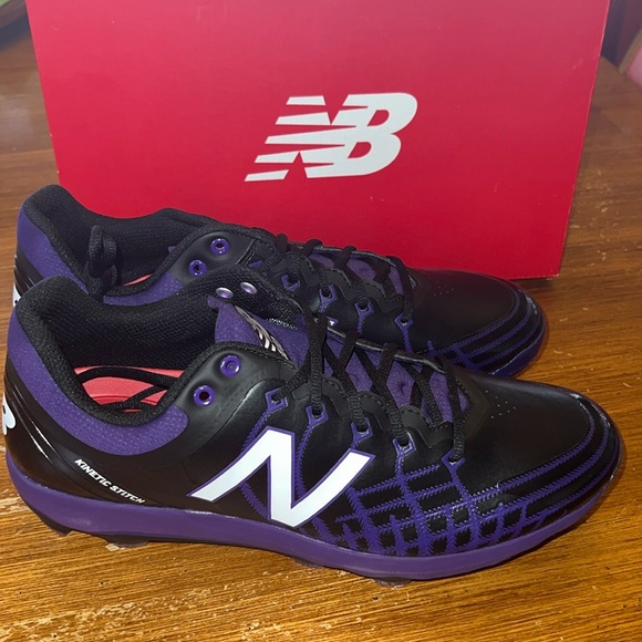New Balance | Shoes | New In Box New Balance Molded Baseball Cleats 3 ...